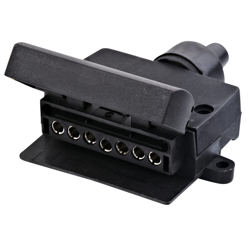 7 PIN FLAT SOCKET - FEMALE | Supex Products