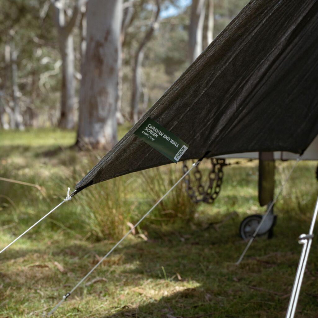 Caravan End Wall Privacy Screen | Supex Products