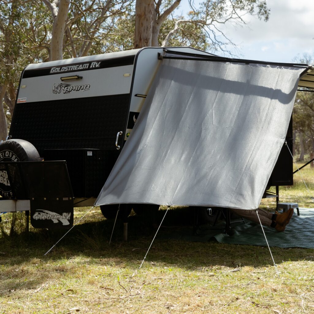 Caravan Privacy Screens | Best RV Privacy Screens Australia