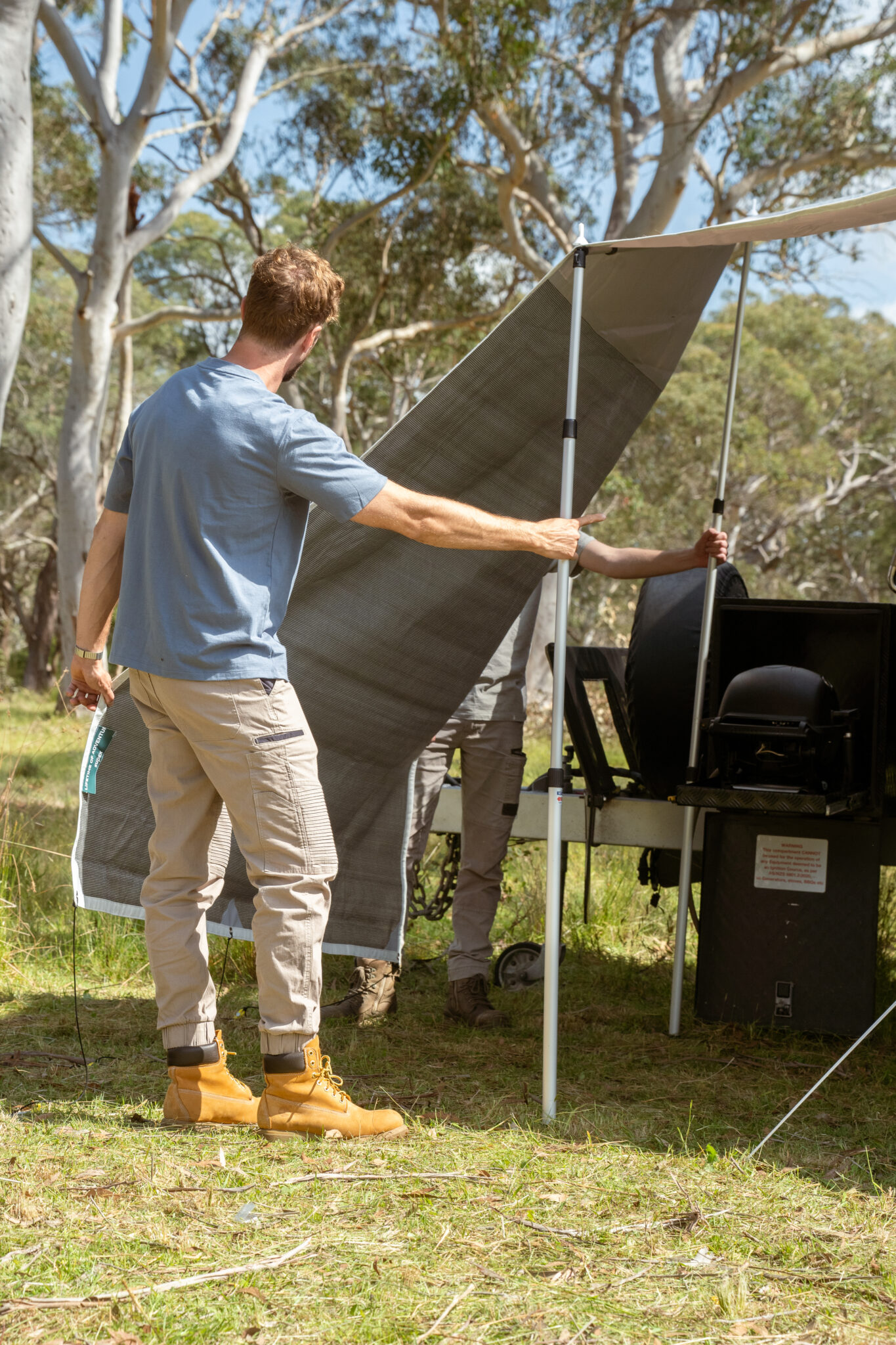 Caravan Awning Porch Extension | Supex Products