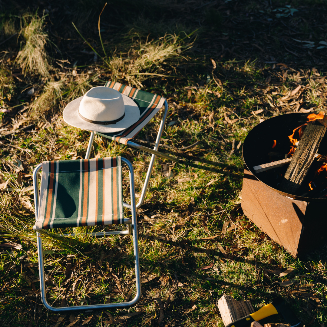 HOOP LEG CAMPING STOOL | Supex Products